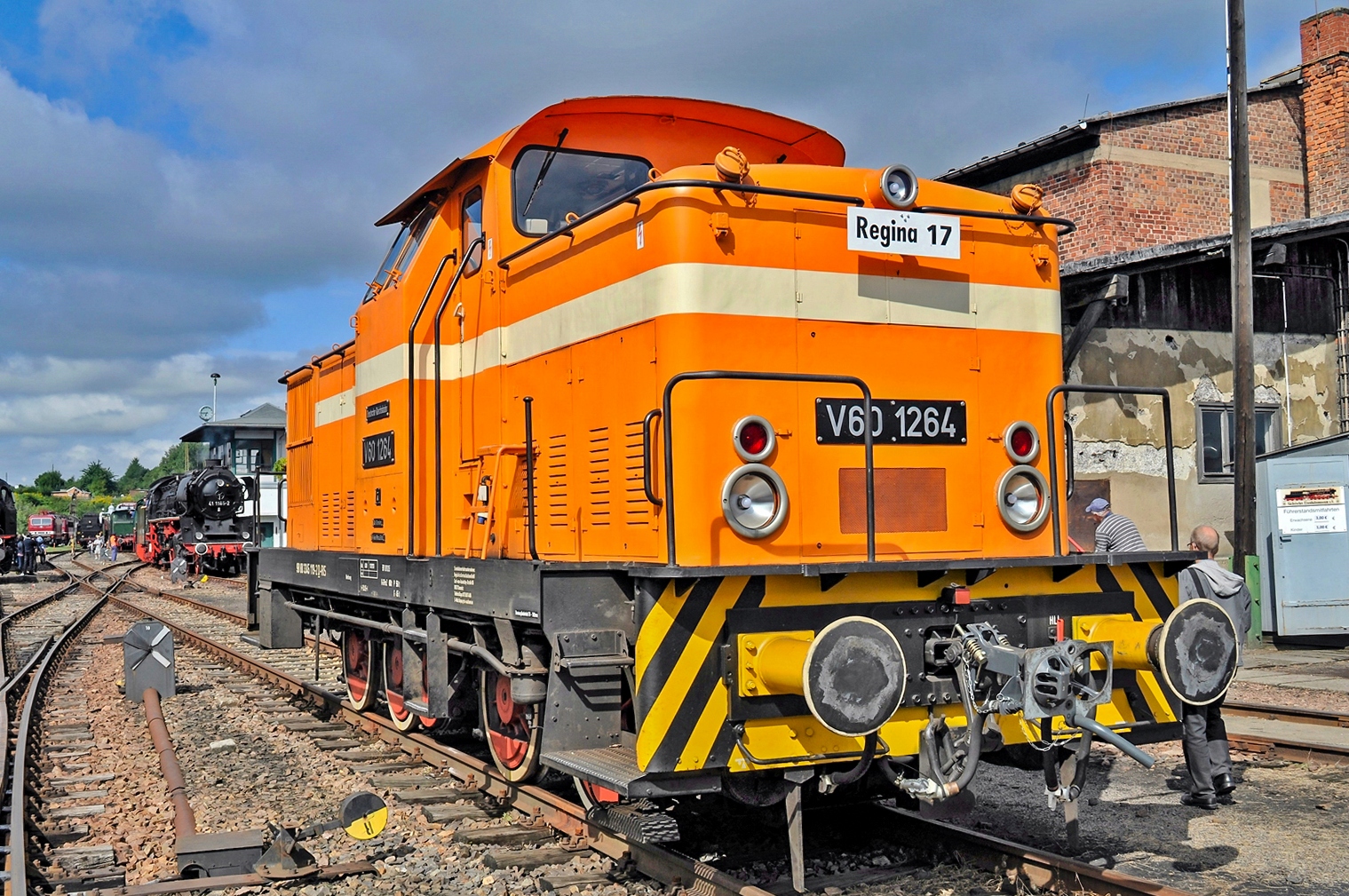 V 60 der Deutschen Reichsbahn Foto & Bild | dampf-, diesel- und e-loks ...