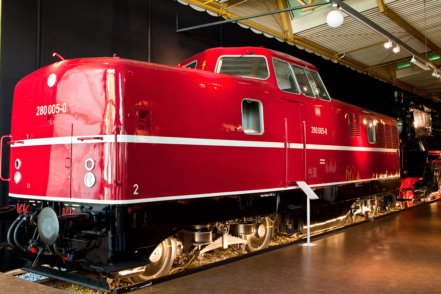 V 80 Foto & Bild | dampf-, diesel- und e-loks, eisenbahn, verkehr ...