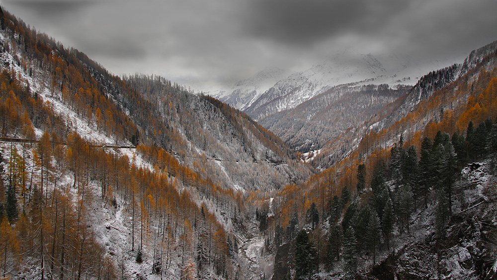 V-Tal Foto & Bild | landschaft, wald, natur Bilder auf fotocommunity