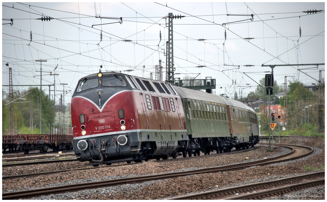 V200 116 Foto & Bild | dampf-, diesel- und e-loks, eisenbahn, verkehr ...