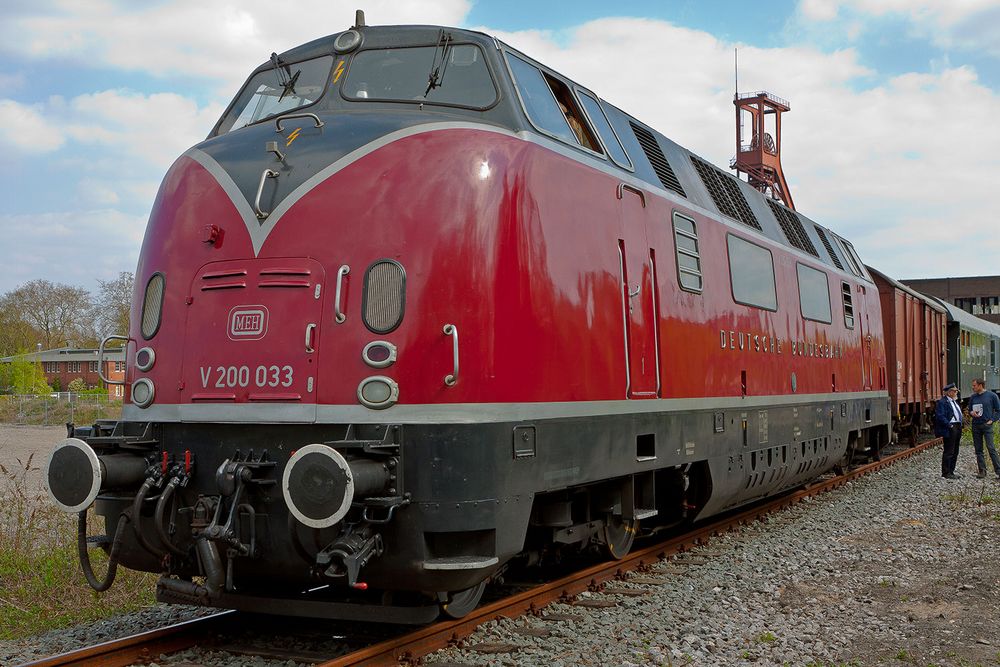 V200 Foto & Bild | dampf-, diesel- und e-loks, eisenbahn, verkehr ...