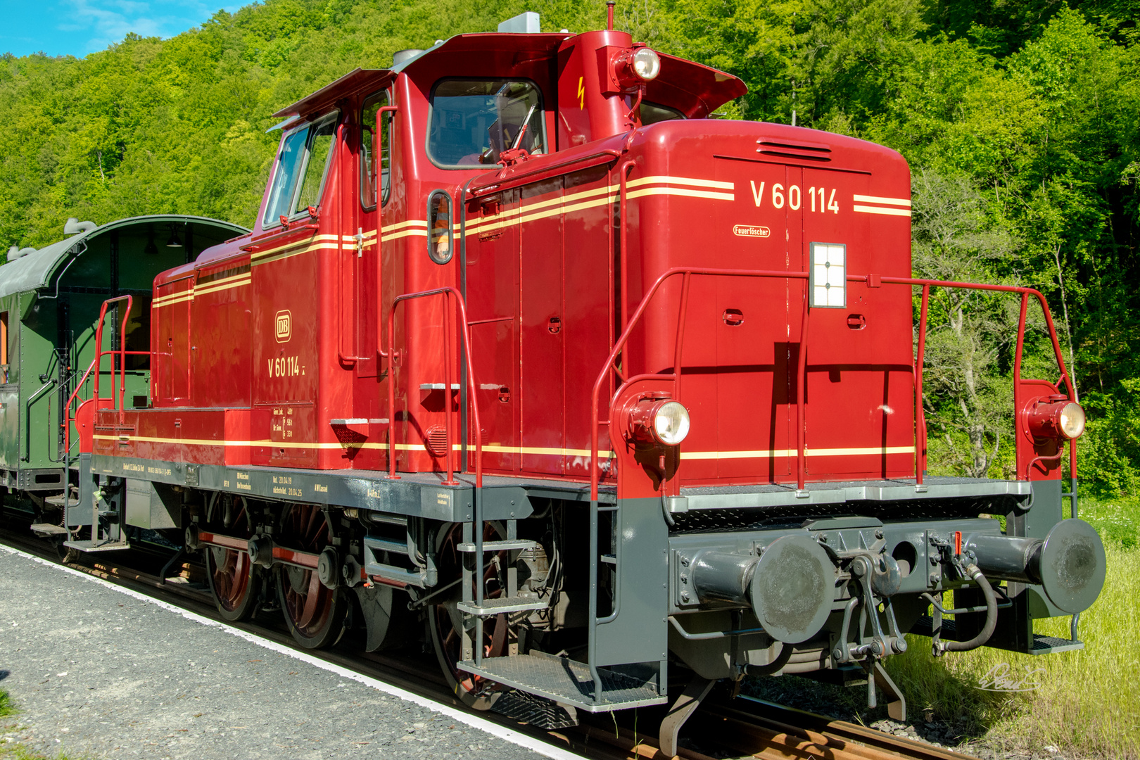 V60 in Behringersmühle Foto & Bild | historische eisenbahnen, züge ...