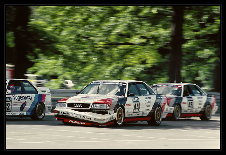 V8 Stars - DTM am Norisring 1990 Foto & Bild | sport, motorsport ...