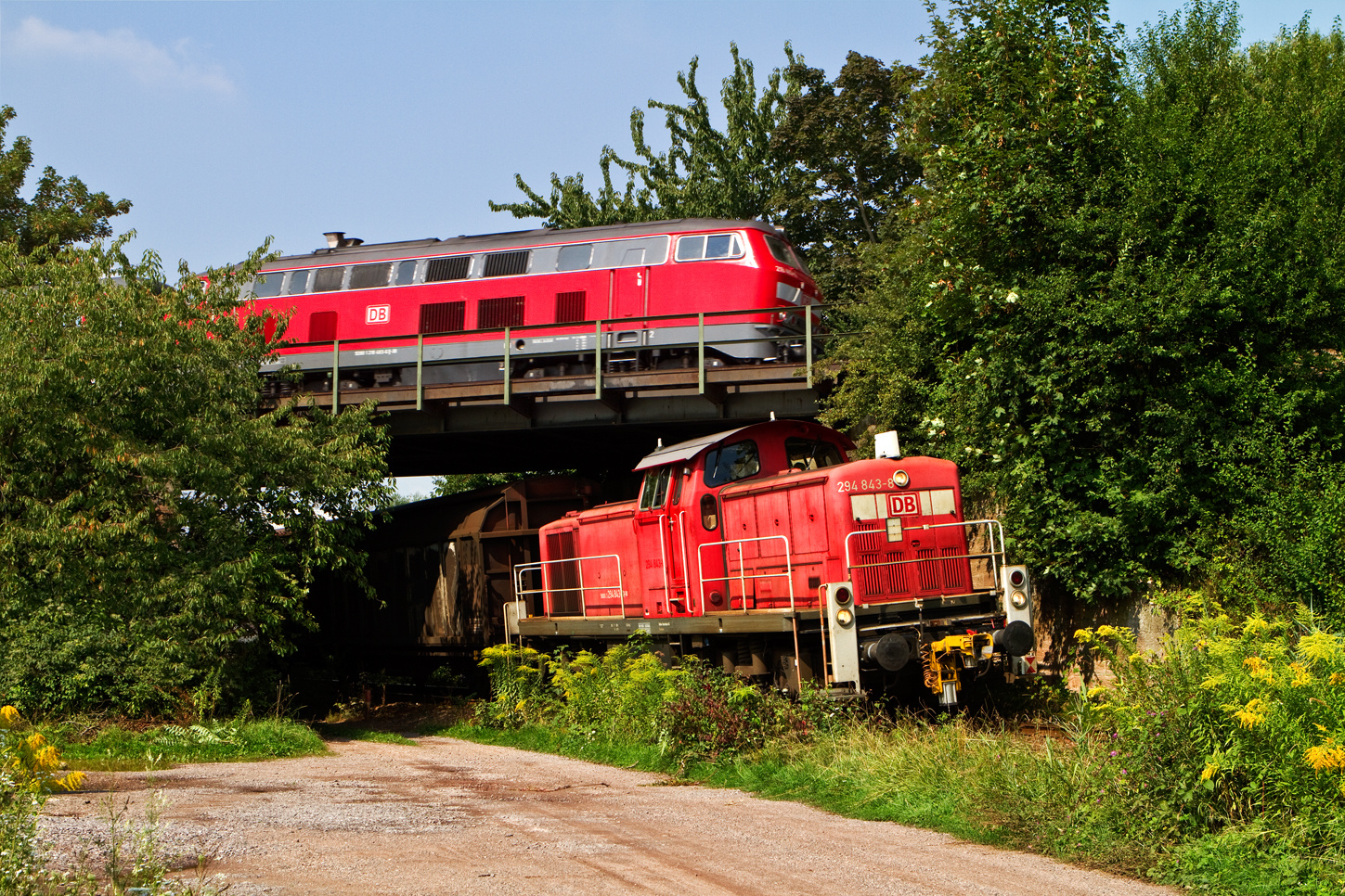V90 fs. V160 Foto & Bild | züge, güterzüge, eisenbahn Bilder auf ...