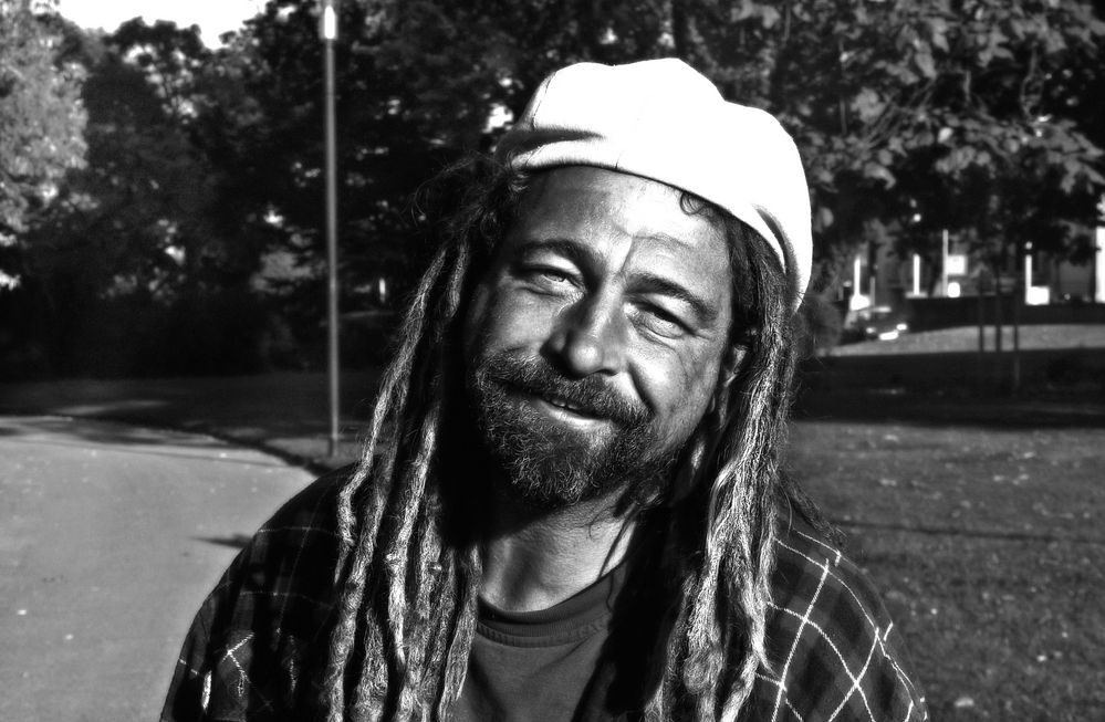 Vagabund Foto & Bild | erwachsene menschen, portraits, obdachlos Bilder ...