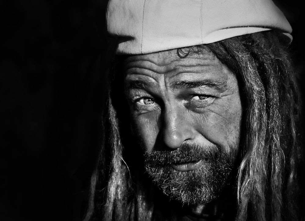 Vagabund Foto & Bild | erwachsene, portraits, portrait Bilder auf ...