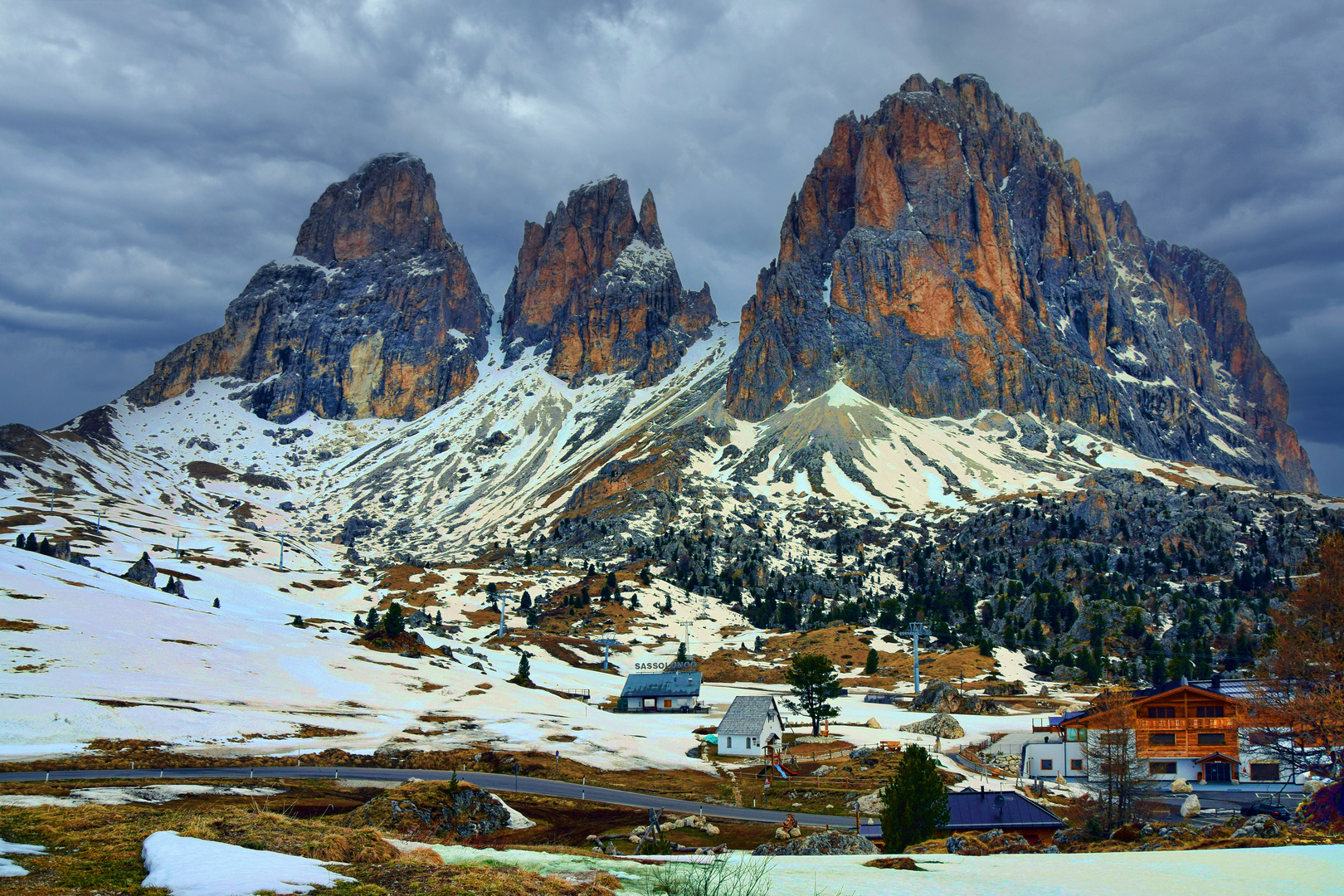 Val Gardena / Passo Sella Dolomiti Foto & Bild | italy, world, outdoor ...