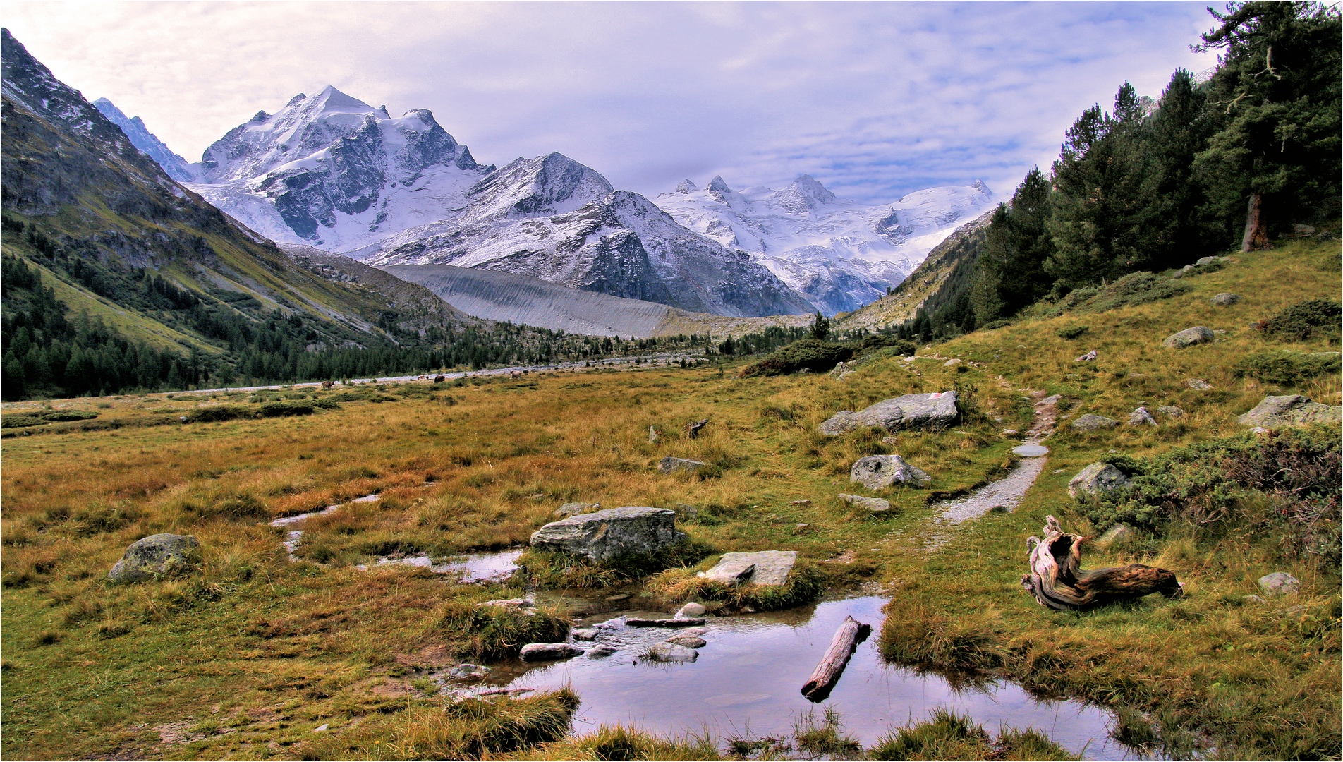 VAL ROSEG Foto & Bild | world, natur, schweiz Bilder auf fotocommunity