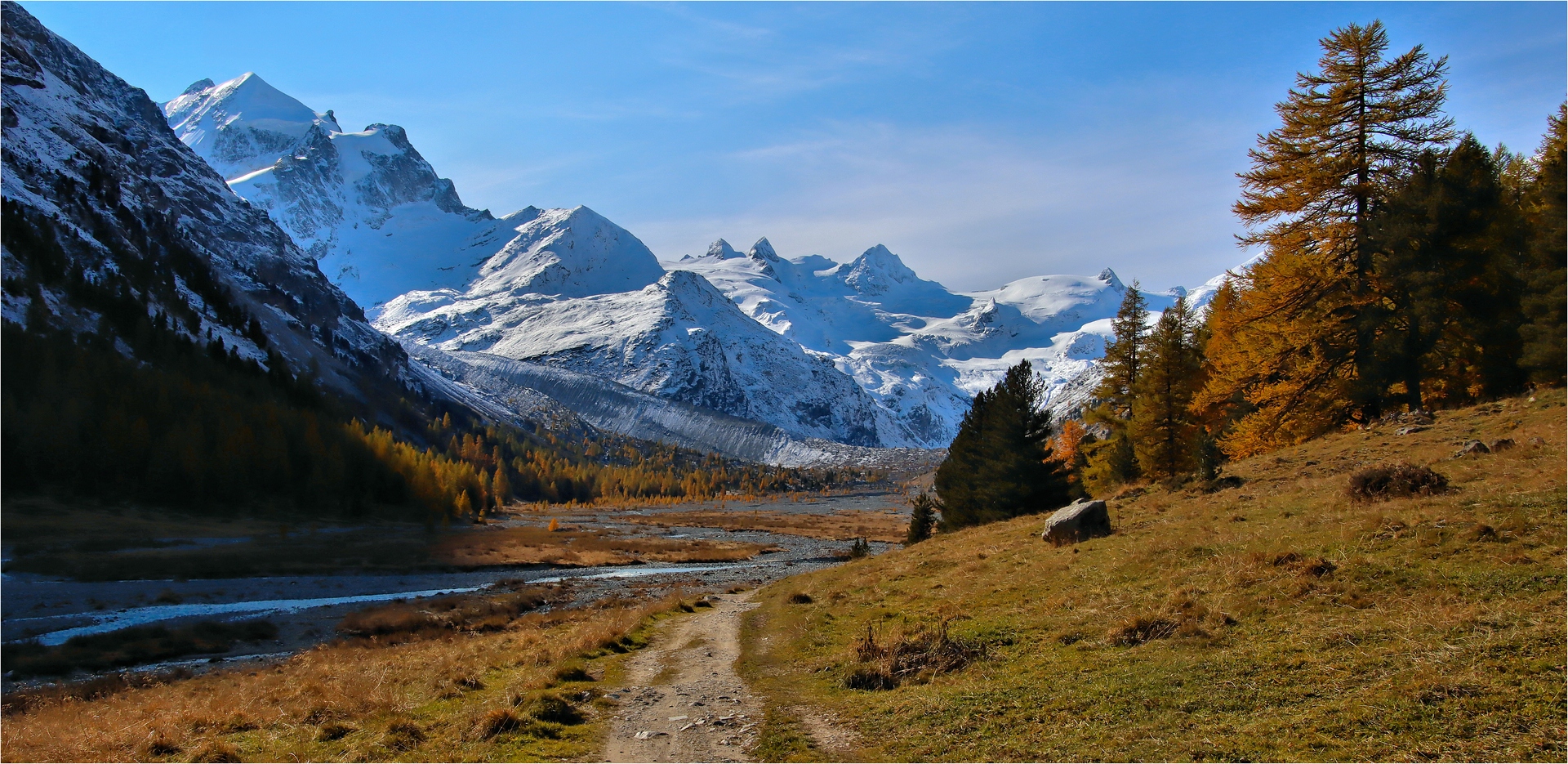 VAL ROSEG Foto & Bild | schnee, natur, herbst Bilder auf fotocommunity