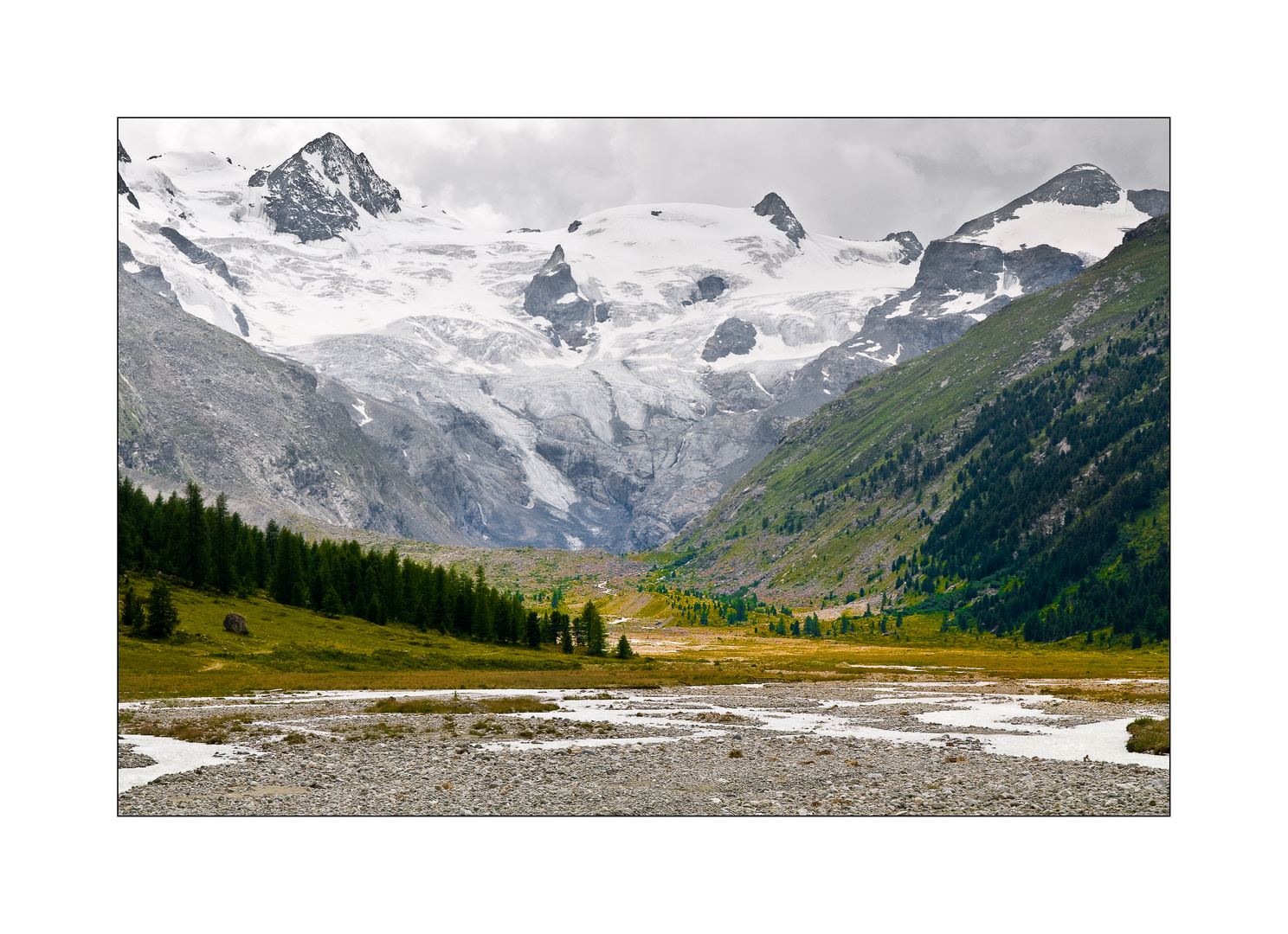 Val Roseg Foto & Bild | landschaft, gletscher, berge Bilder auf ...