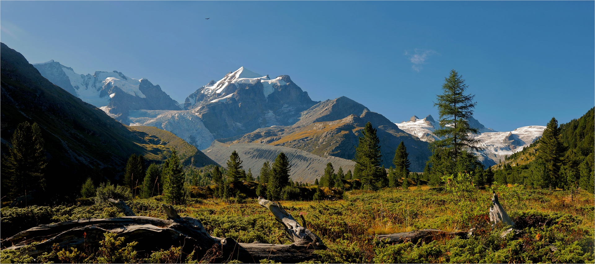 VAL ROSEG Foto & Bild | morgenstimmung, natur, morgenlicht Bilder auf ...