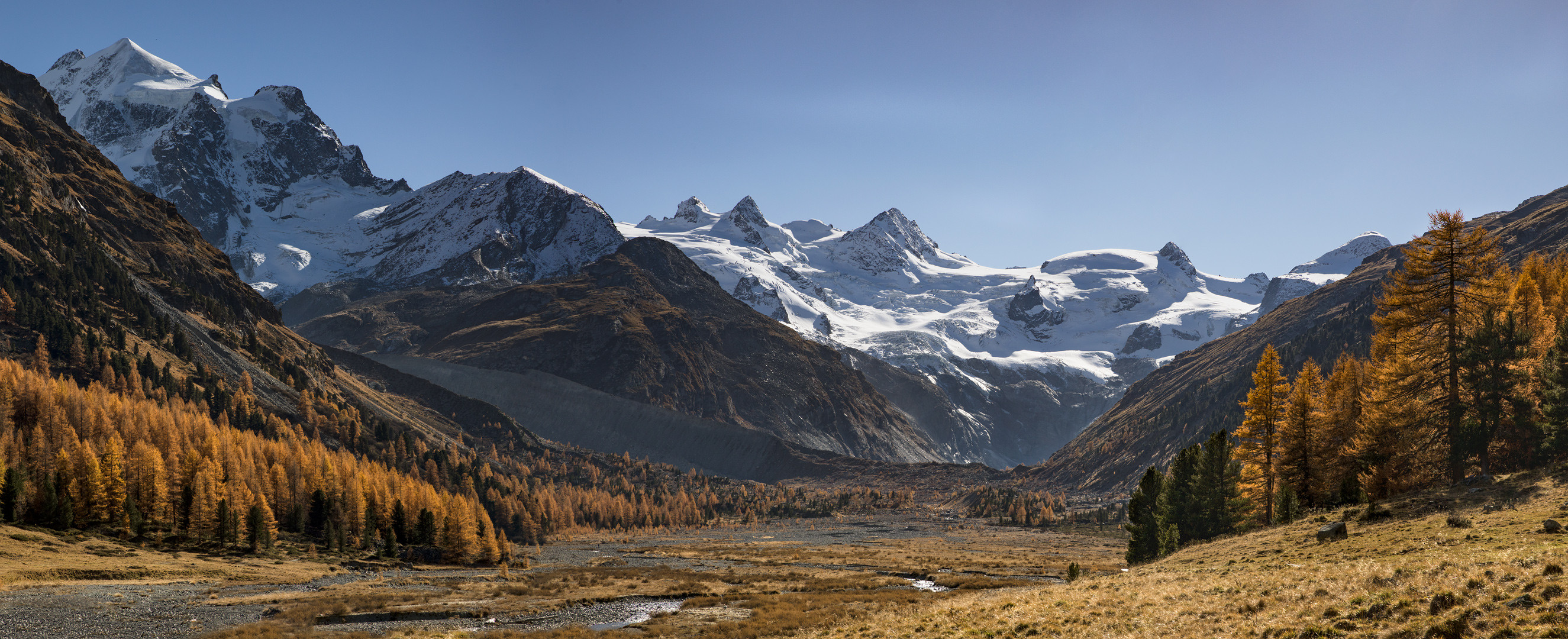 Val Roseg Foto & Bild | licht, natur, herbst Bilder auf fotocommunity