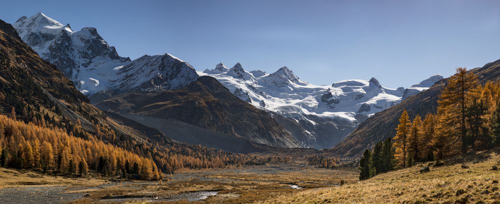 Val Roseg Foto & Bild | licht, natur, herbst Bilder auf fotocommunity