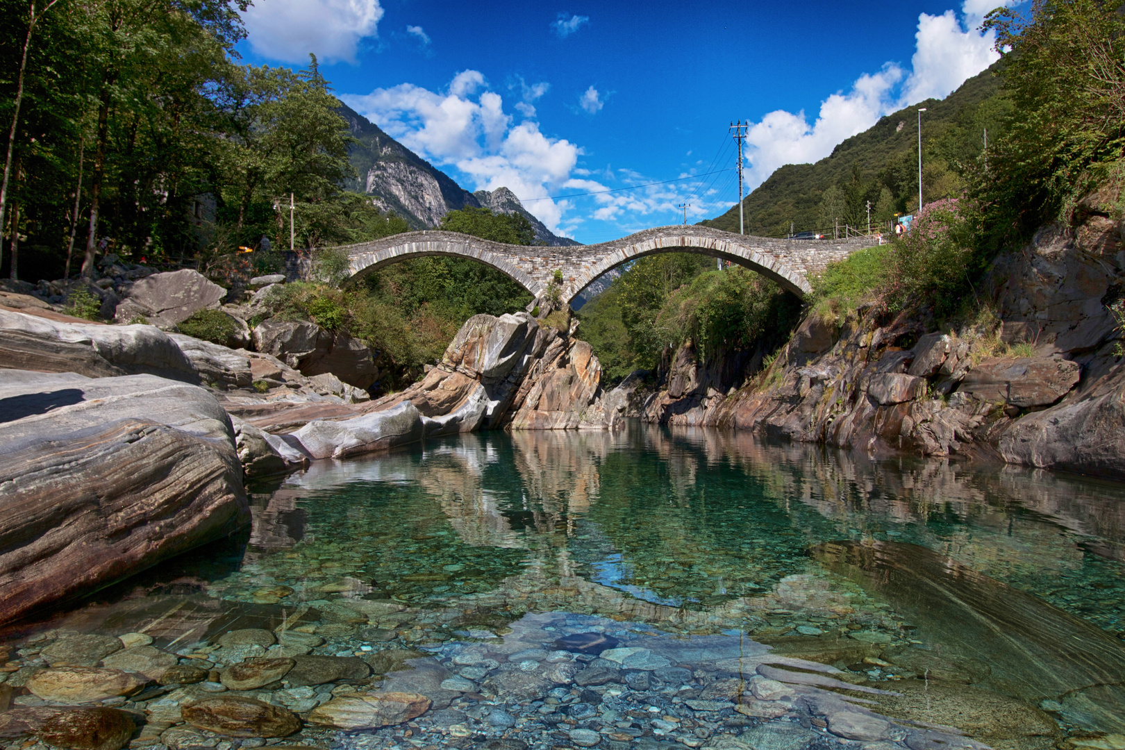 val verzasca lavertezzo Foto % Immagini| paesaggi, valli, natura Foto ...