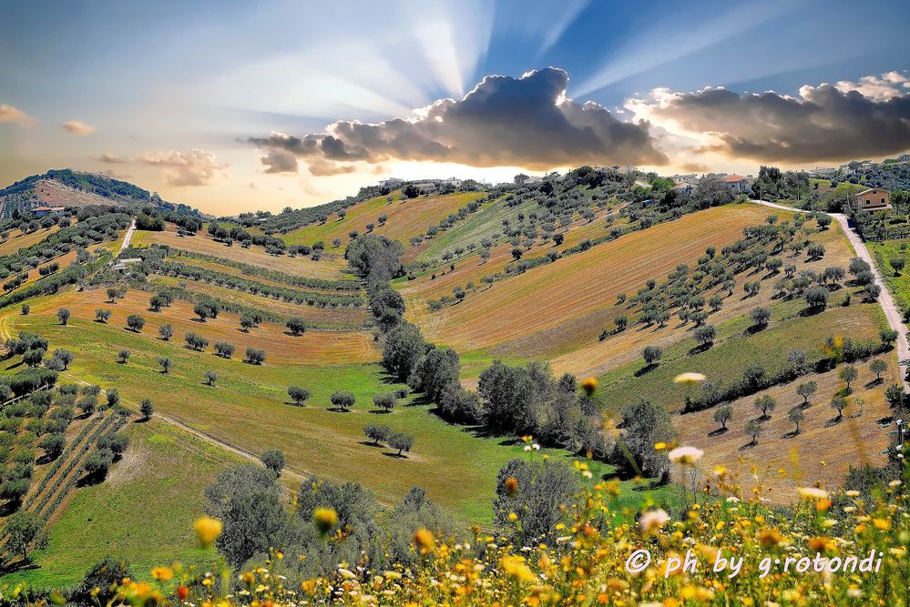 Val Vibrata (AP) Italy Foto % Immagini| paesaggi, valli, natura Foto su ...