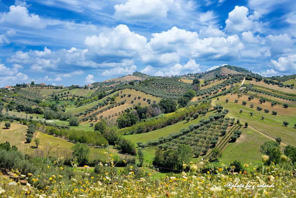 Val Vibrata (TE) Foto % Immagini| paesaggi, formato panoramico, natura ...