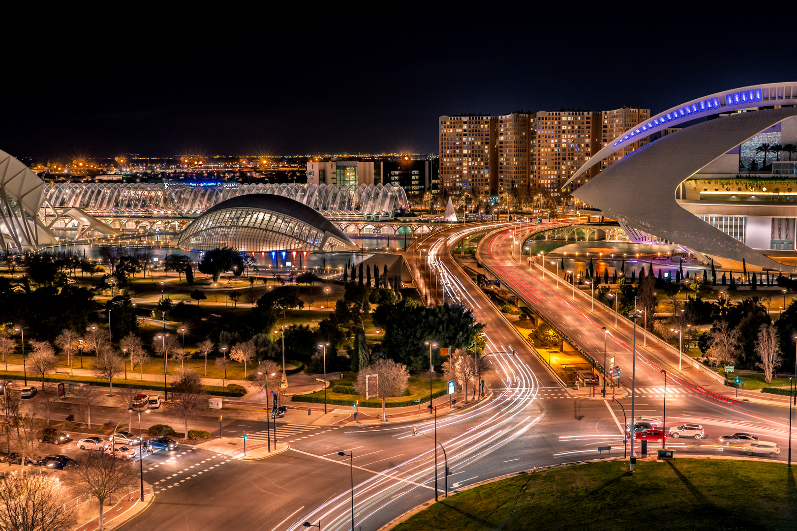 Valencia City Foto & Bild | architektur, stadtlandschaft ...