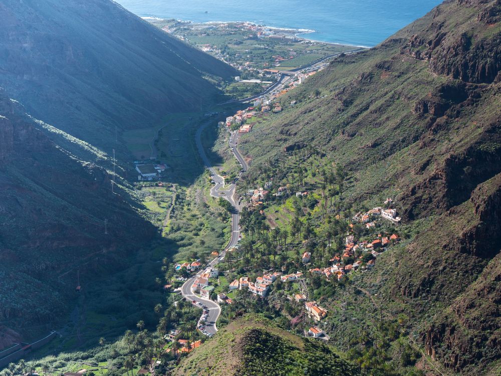 Valle Gran Rey Foto & Bild | architektur, europe, canary islands die ...