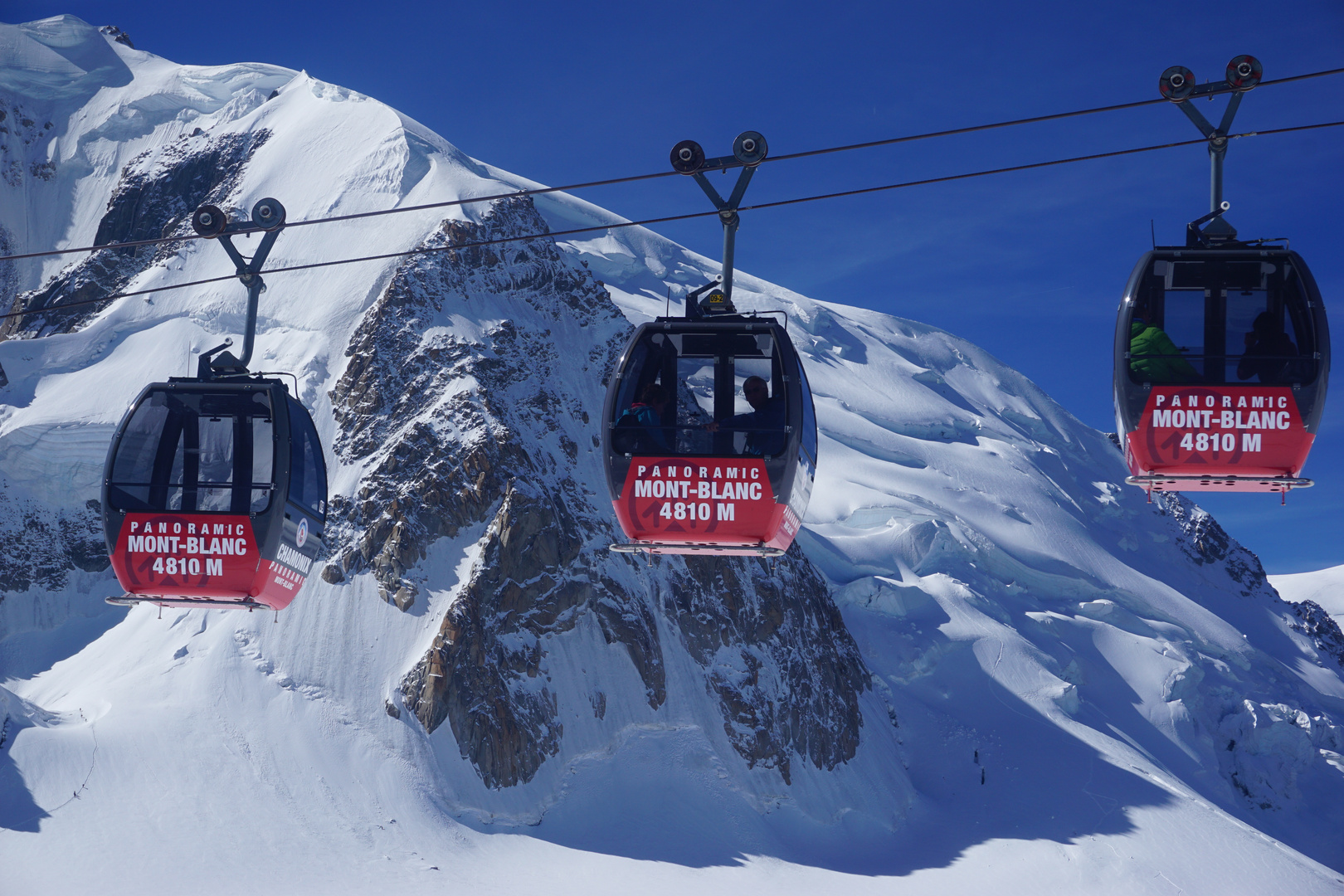 Vallée Blanche Foto & Bild | europe, landschaft, jahreszeiten Bilder ...