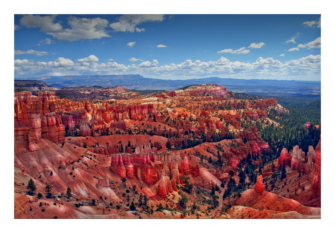 Valley of Fire State Park ... to Bryce Canyon Foto & Bild | north ...