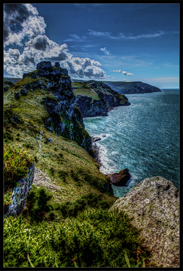 Valley Of The Rocks Foto & Bild | europe, united kingdom & ireland ...