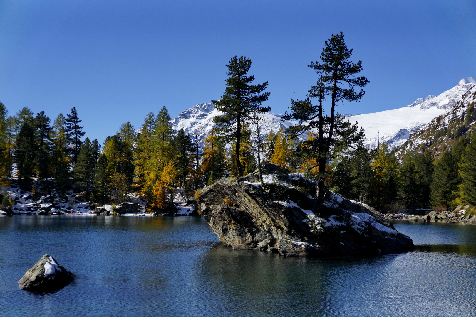 Valposchiavo - Lago di Saoseo Foto & Bild | jahreszeiten, herbst, natur ...