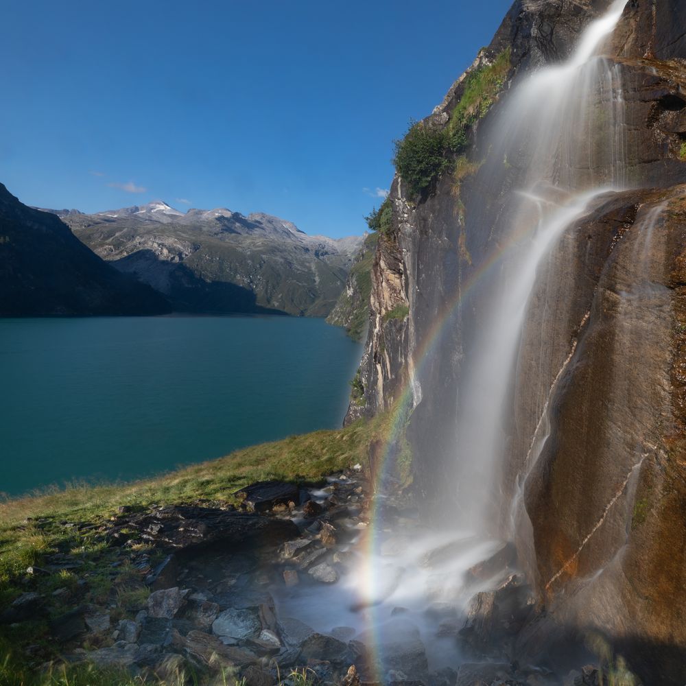 Valser Wasser II Foto & Bild | landschaft, berge, bergseen Bilder auf ...