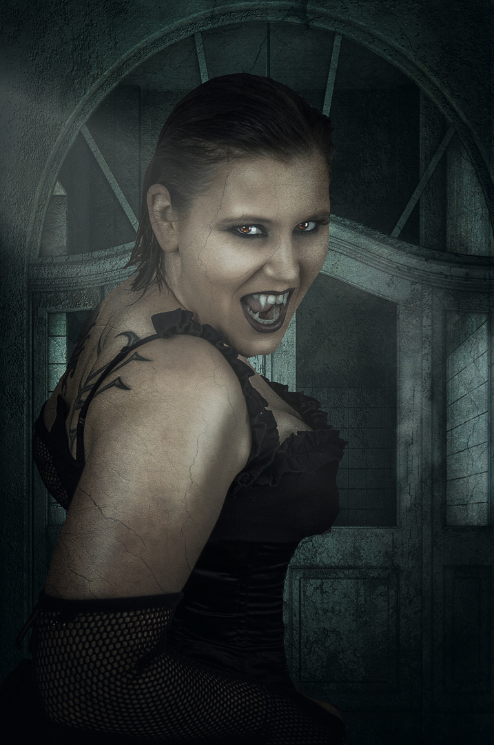 Vamp Foto & Bild | portrait, portrait frauen, bearbeitungs - techniken ...