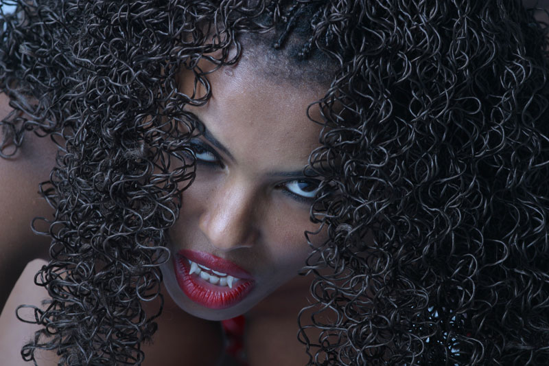 Vamp Foto & Bild | portrait, porträt, menschen Bilder auf fotocommunity