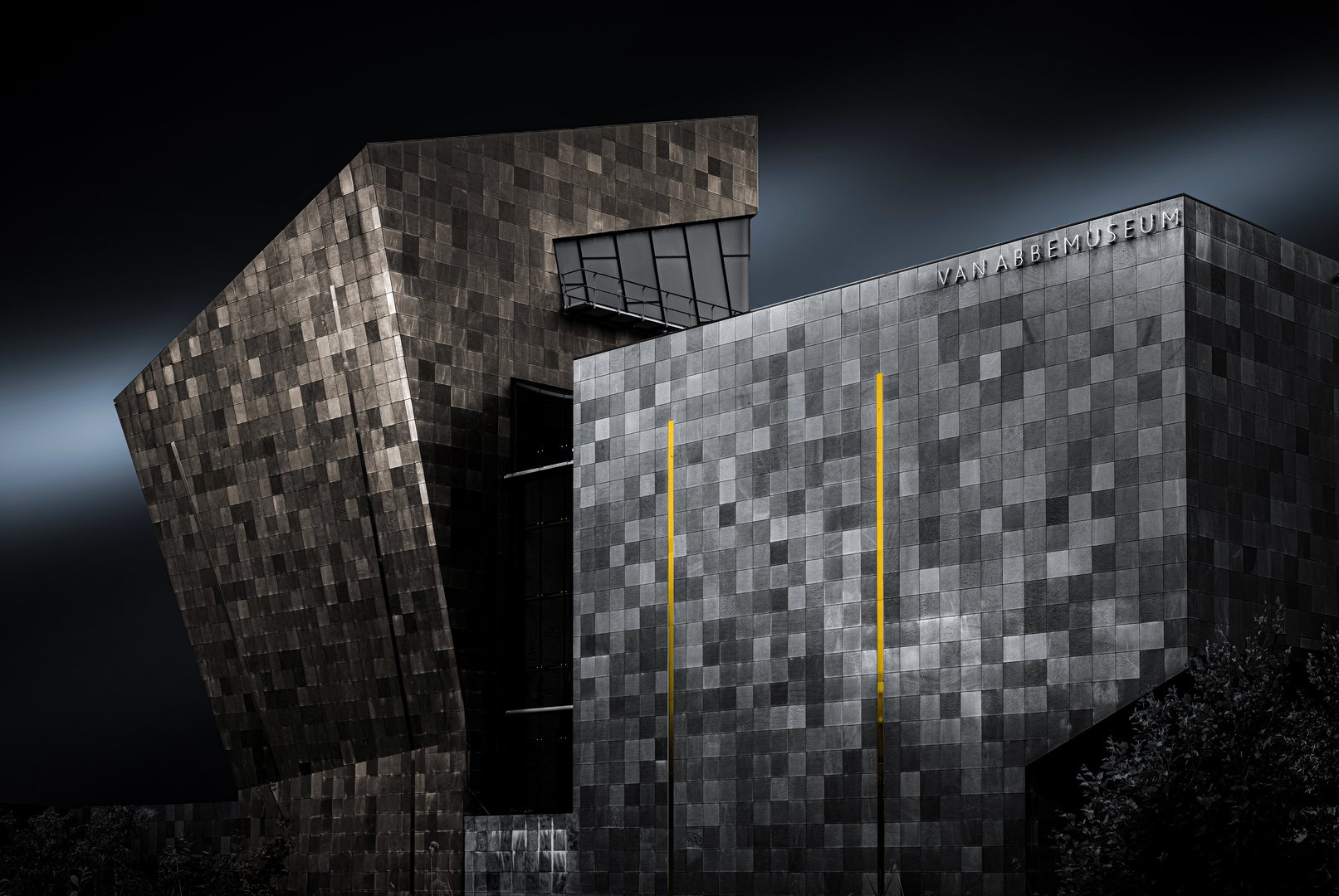 Van Abbe Museum Foto & Bild | architektur, architektonische details ...