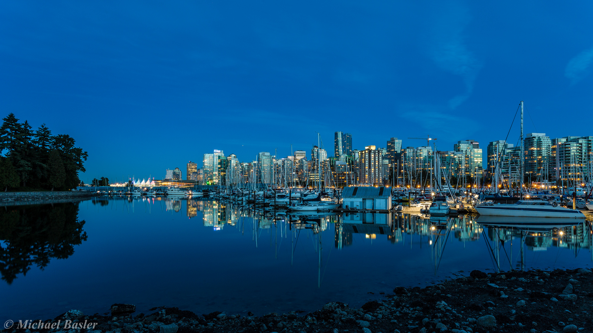 -- Vancouver Blue Port 2 -- Foto & Bild | world, wasser, himmel Bilder ...