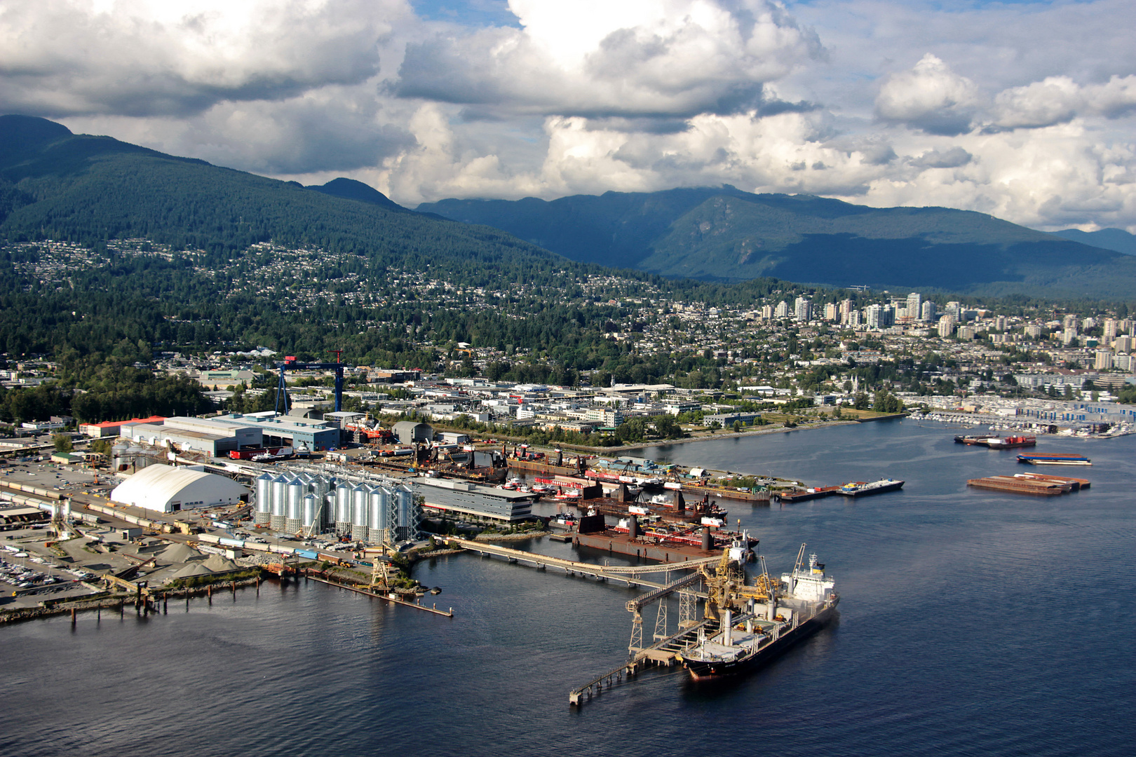 Vancouver Harbour - Kanada Foto & Bild | city, world, wasser Bilder auf ...
