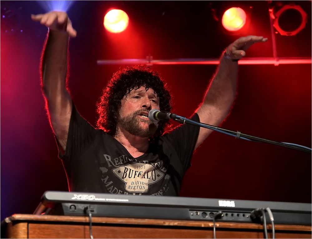 VANILLA FUDGE (2) / MARK STEIN Foto & Bild | konzertfotografie ...