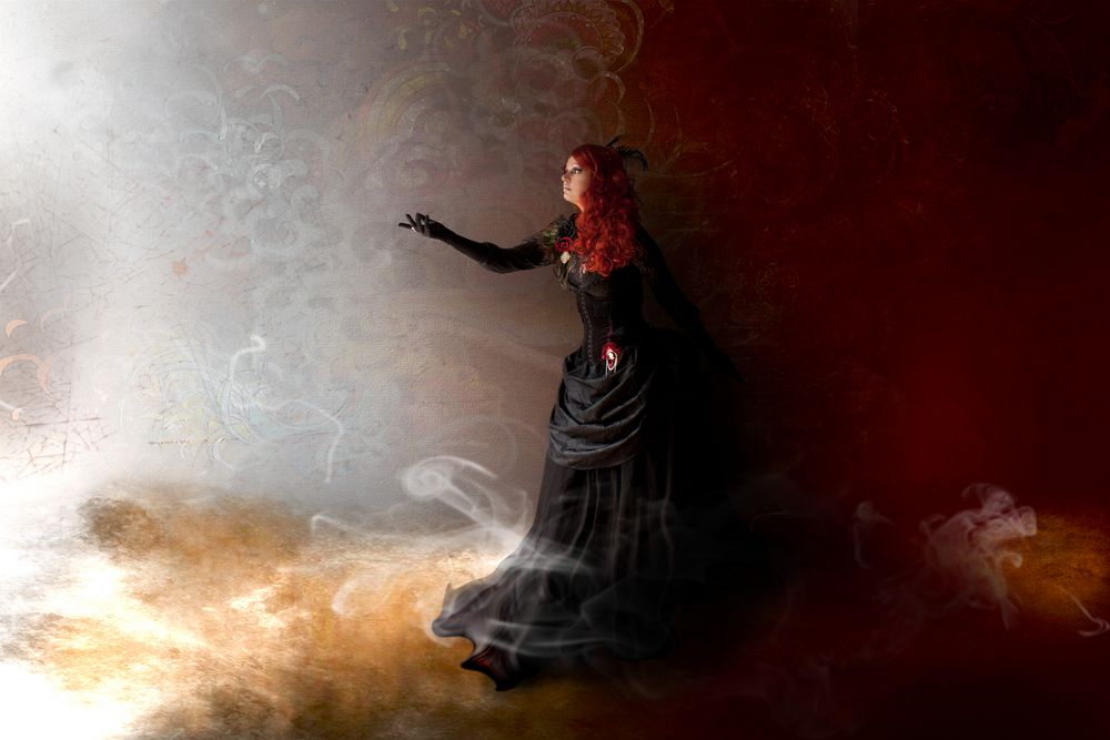 Vanitas Foto & Bild | fotomontage, fantasy mystery, composing Bilder auf fotocommunity