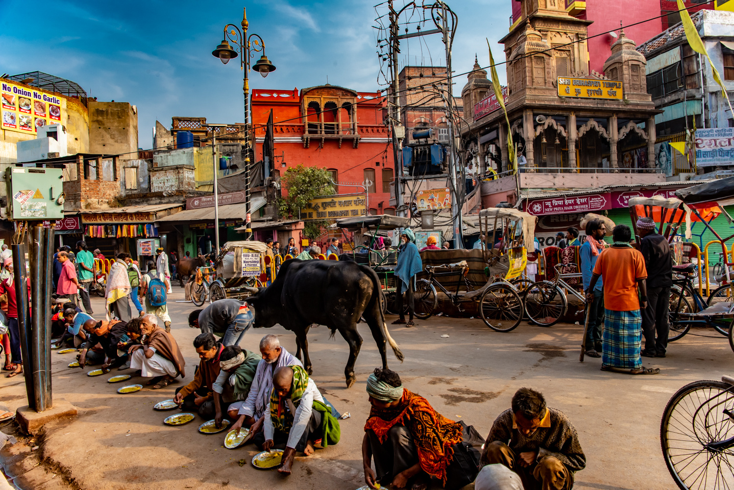 Varanasi Streetlife Foto & Bild | erwachsene, asia, india Bilder auf ...