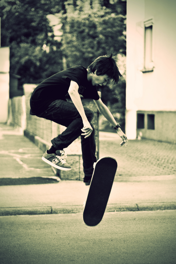Varial Kickflip "Versuch" :b Foto & Bild | sport, skate & blade ...