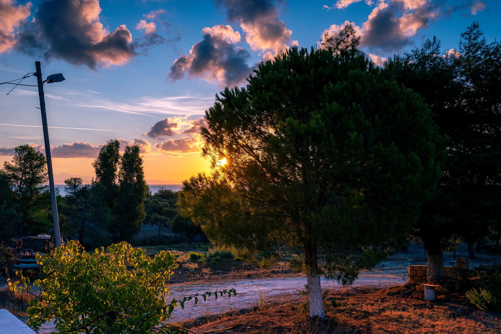 Vasilikos sunrise Foto & Bild | europe, greece, landschaft Bilder auf ...