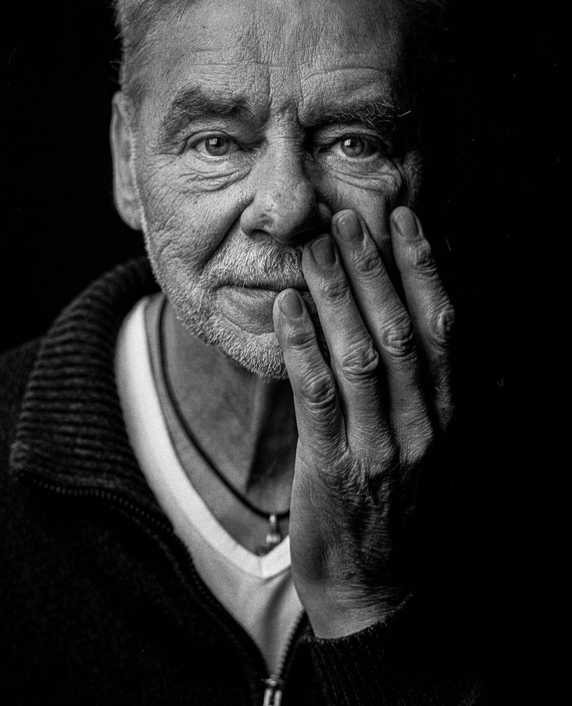 Vater. Foto & Bild | studio, portrait, model Bilder auf fotocommunity