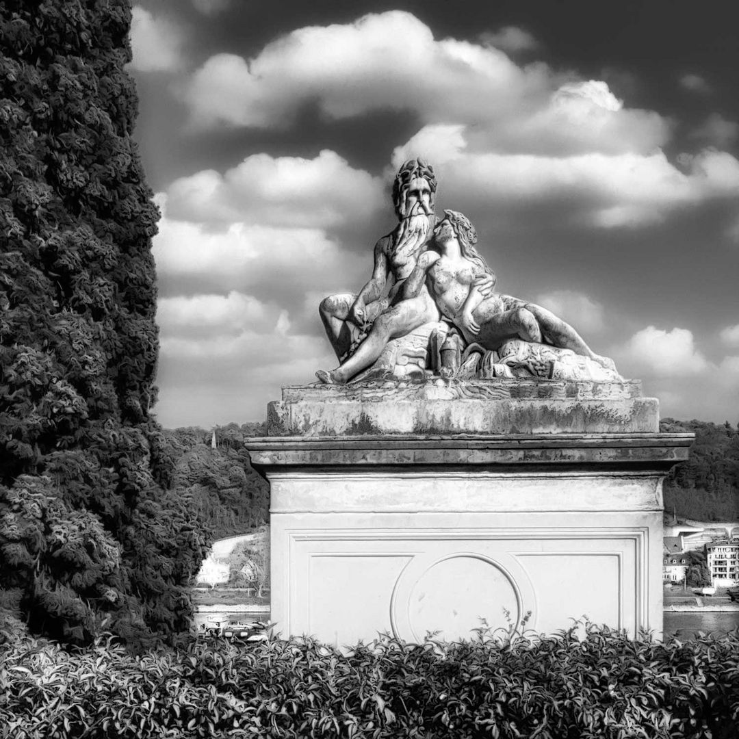 vater-rhein-und-mutter-mosel Foto & Bild | deutschland, europe ...