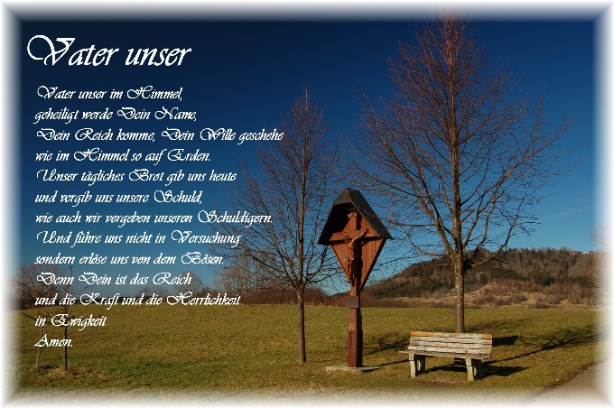 Vater Unser Foto & Bild | karten und kalender, spezial Bilder auf ...