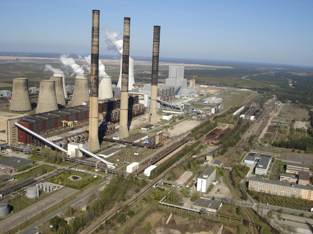 Vattenfall Boxberg Foto & Bild | industrie und technik, energietechnik ...