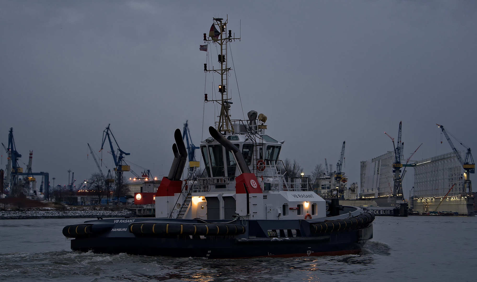 VB RASANT HAMBURG Foto & Bild | schiffe und seewege, motorschiffe, schlepper Bilder auf ...