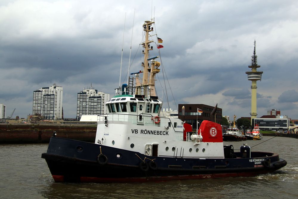 Vb Rönnebeck Foto & Bild | schiff, weser, motive Bilder auf fotocommunity