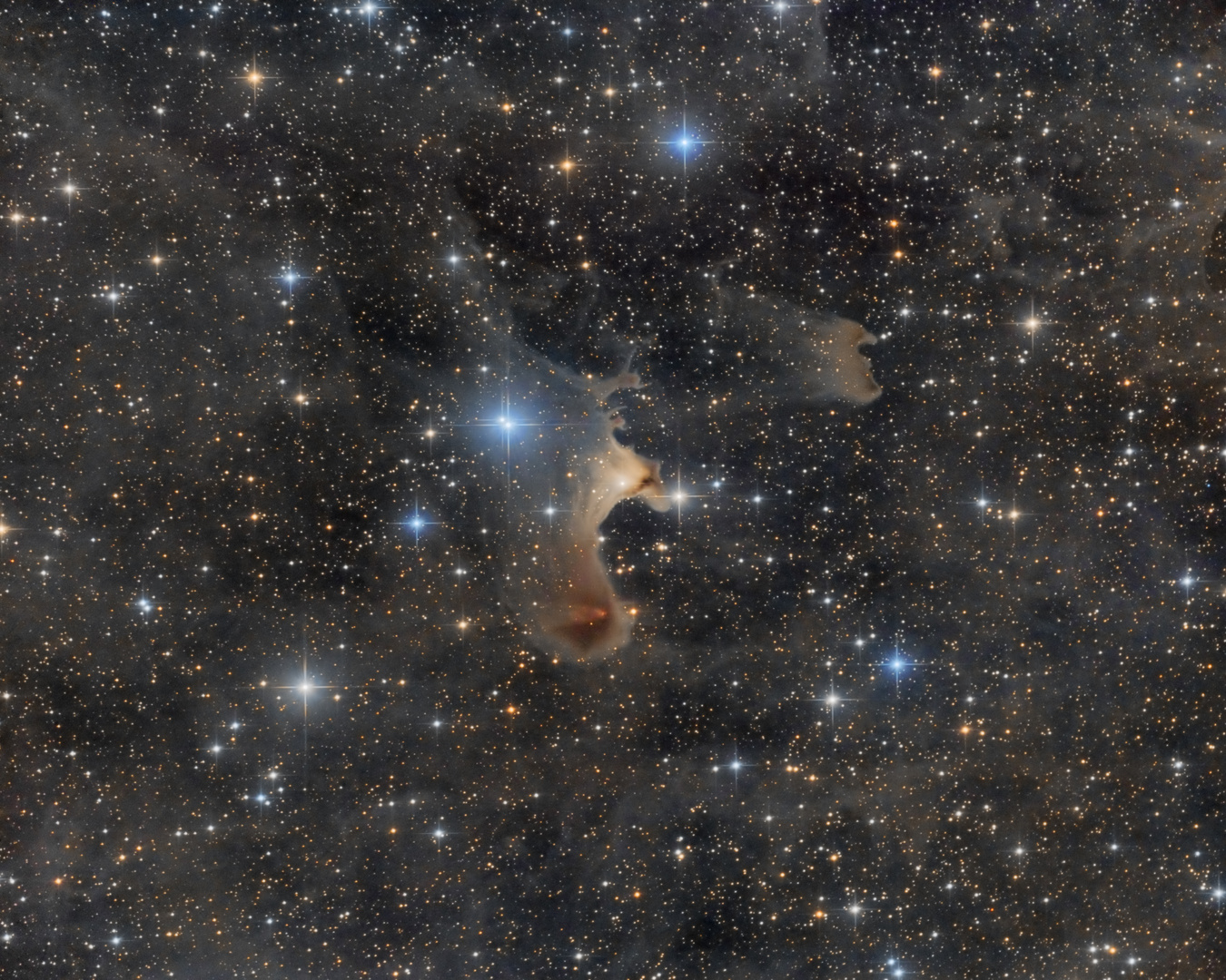 VDB 141 - der Ghost Nebula Foto & Bild | astrofotografie, himmel ...