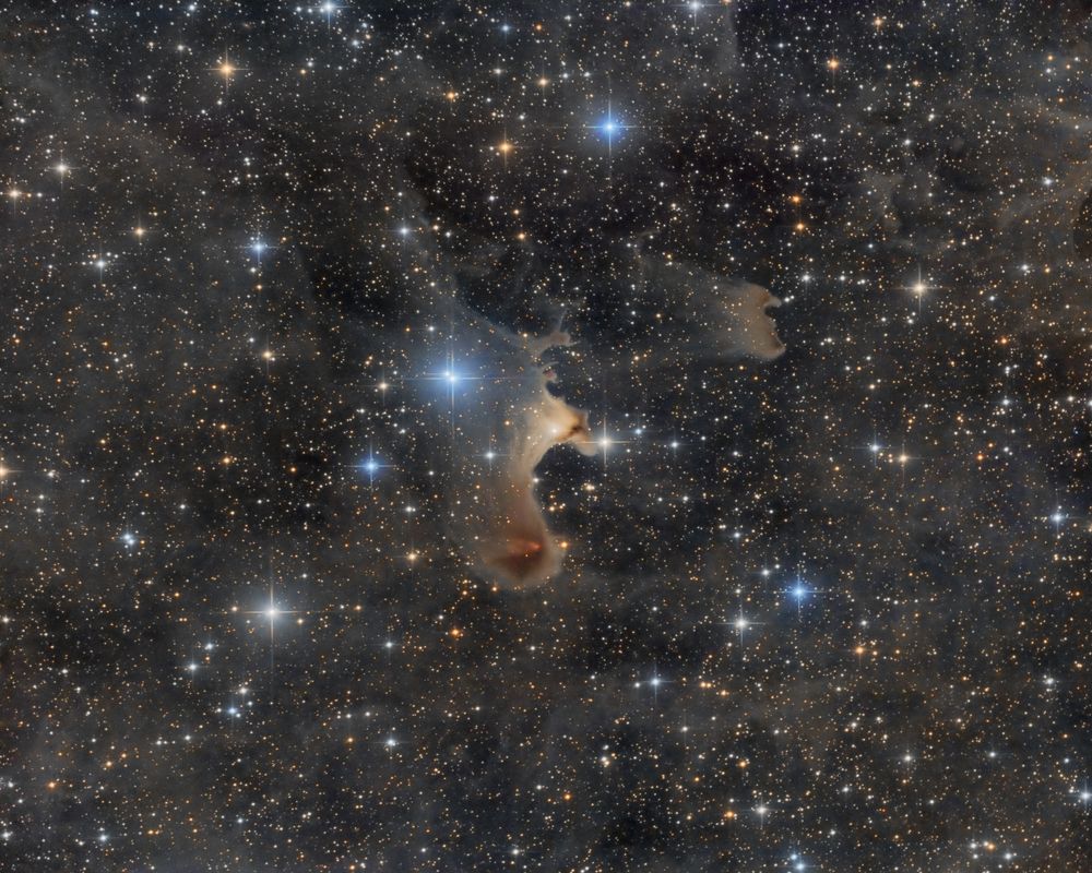 VDB 141 - der Ghost Nebula Foto & Bild | astrofotografie, himmel ...