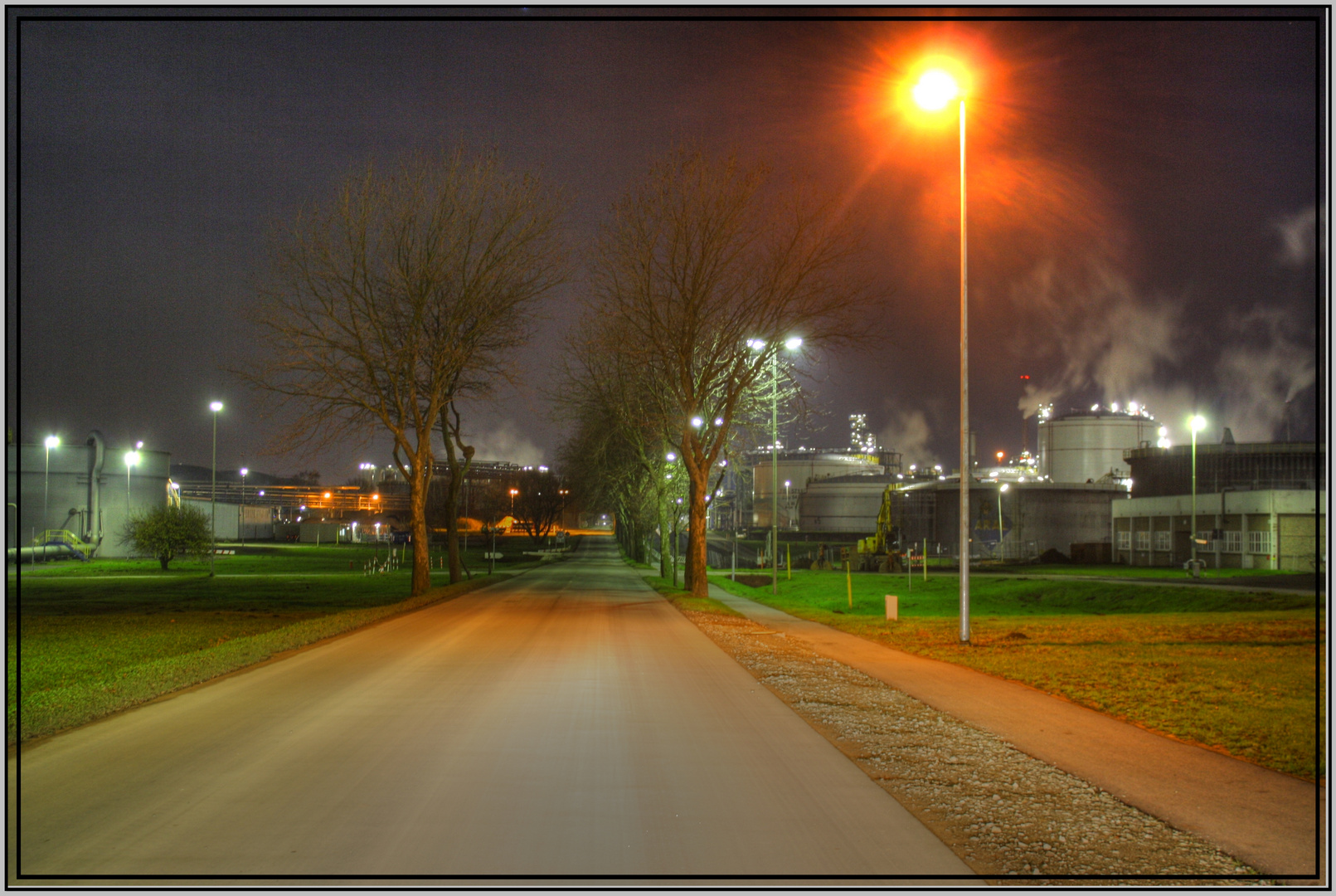 Veba Oel ,heute BP Foto & Bild | industrie und technik, industrie ...