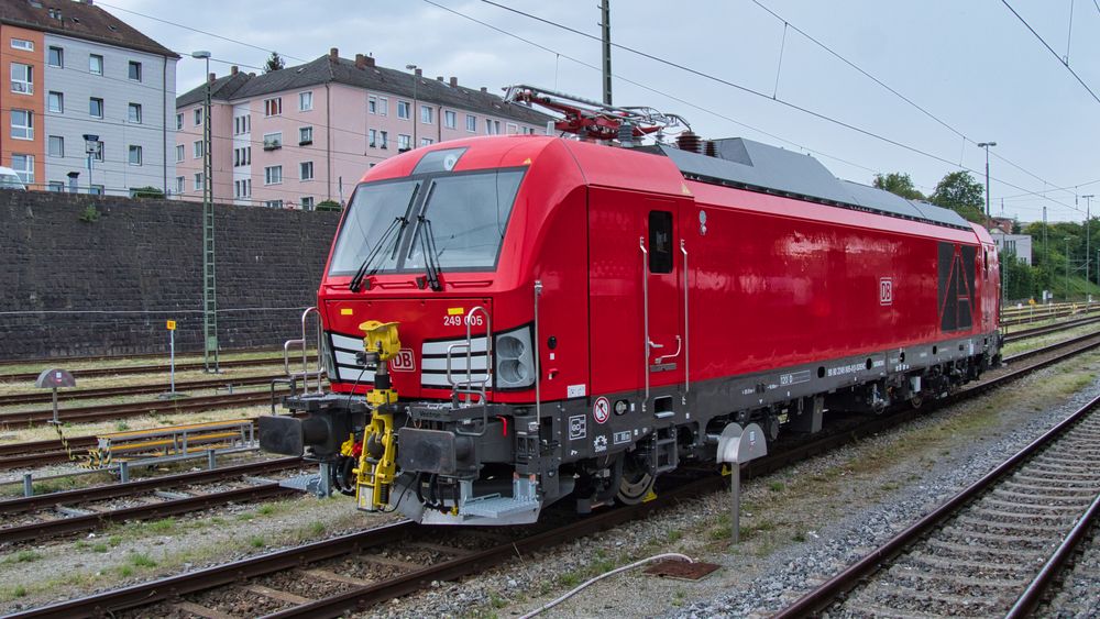 Vectron Dual Mode light Foto & Bild | bahn, loks, eisenbahn Bilder auf ...