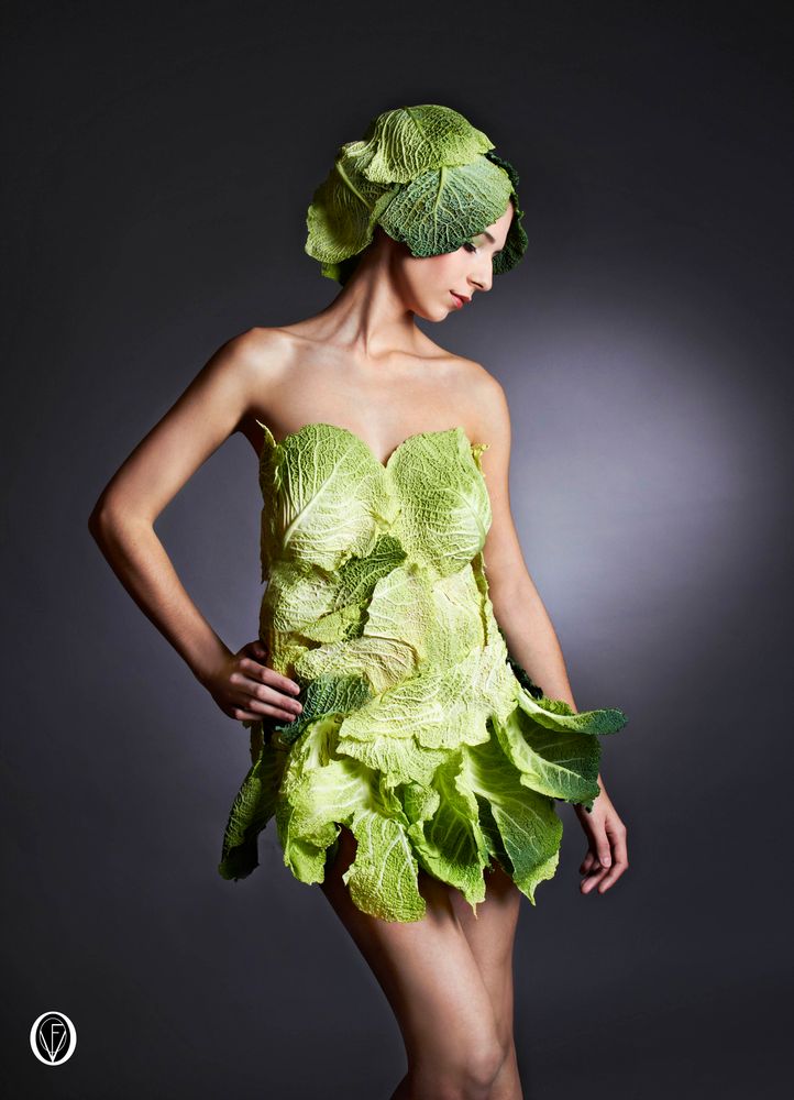 Veggie Is Sexy Foto And Bild Portrait Grün Natur Bilder Auf Fotocommunity