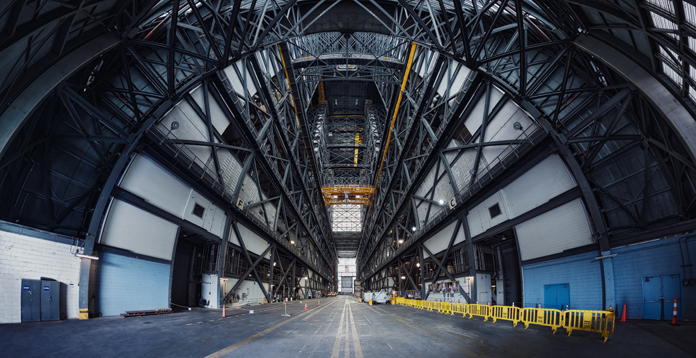 Vehicle Assembly Building Foto & Bild | north america, united states ...