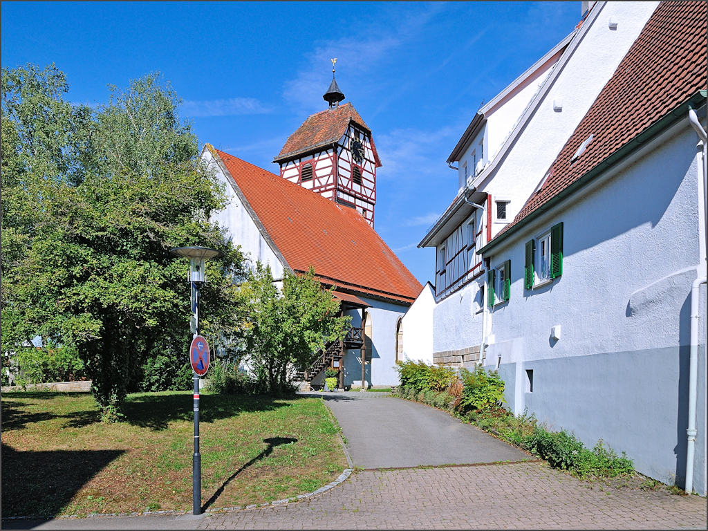 Veitskirche in Nehren Foto & Bild | deutschland, europe, baden ...
